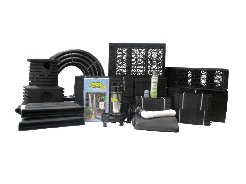 Disappearing Waterfall Kits – The Pond Digger Supplies