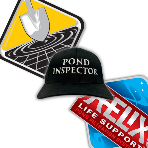 The Pond Inspector Hat (Flex Fit) – The Pond Digger Supplies