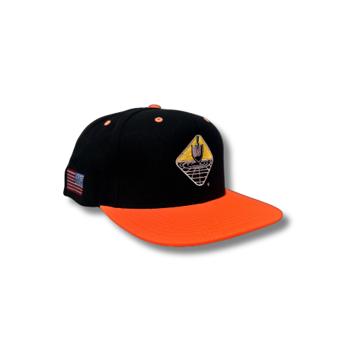 The Pond Digger Hat- Orange – The Pond Digger Supplies