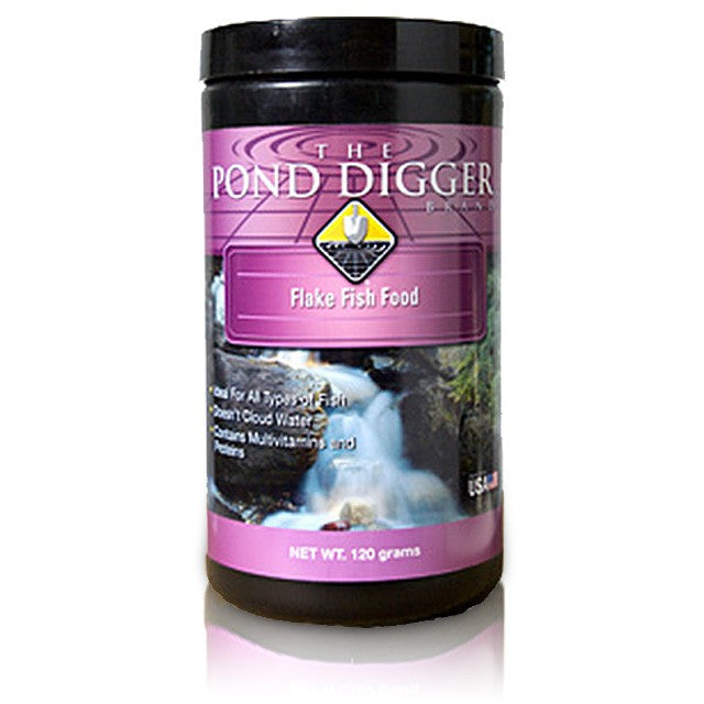 The Pond Digger Flake fish food 32oz – The Pond Digger Supplies