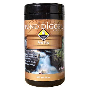 The Pond Digger Pond Clay 32oz – The Pond Digger Supplies